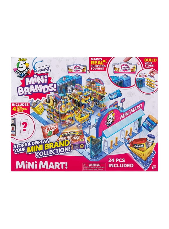 Mini Brands | 5 Surprise - Walmart.com