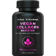Sanar Naturals Collagen Pills with Vit C, E, 150 Caps - Skin, Hair ...