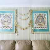 Linyer 2M Strings Star Shape Wedding Birthday Party Hanging Decor Paper ...