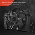 A-Premium Radiator Cooling Fan Assembly Replacement for Mercedes-Benz ...