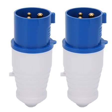 3 Hole Industrial Power Plug, Explosion-Proof 3-Pin Industrial Plug For ...