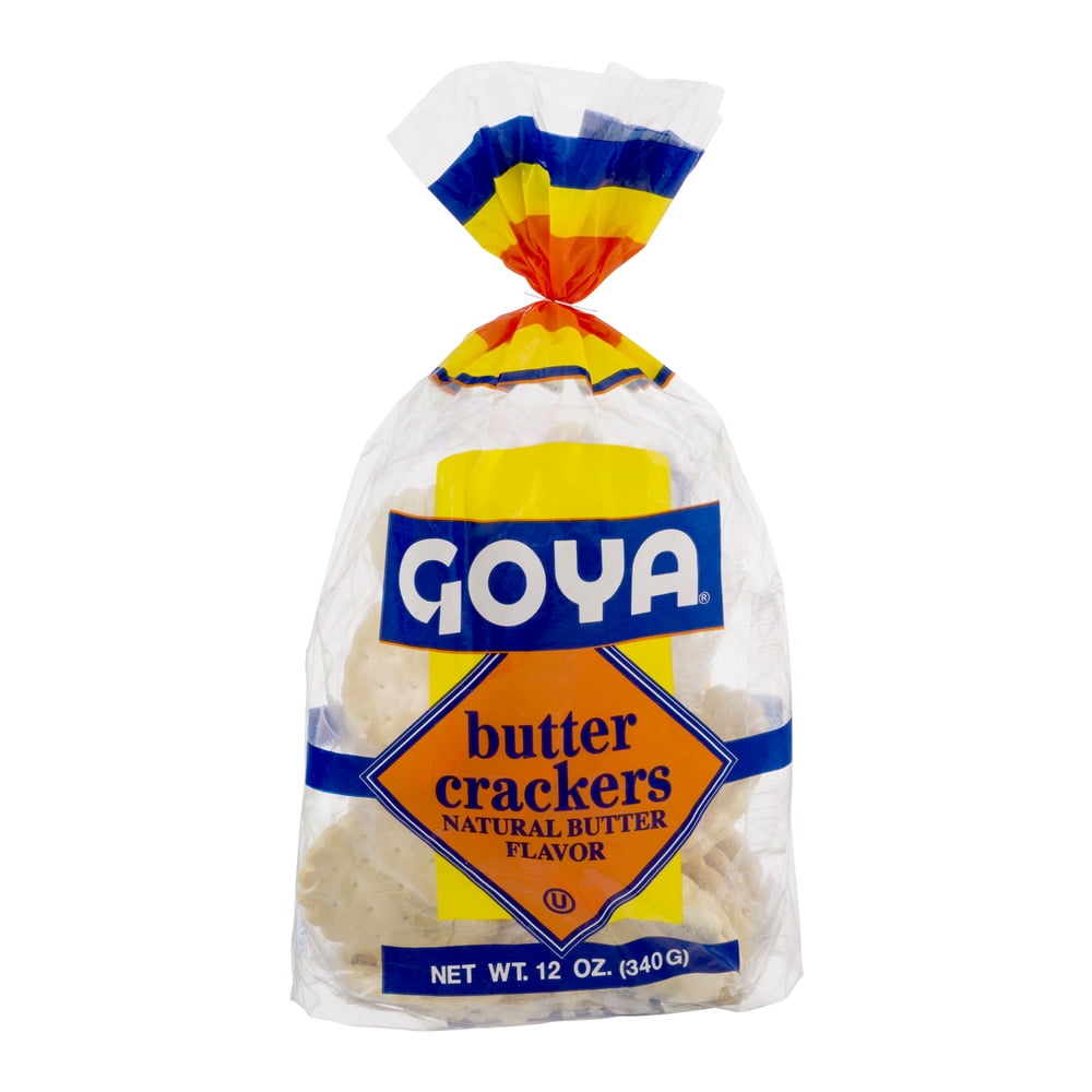 Goya Foods Tropical Butter Crackers, 12 Ounce | Walmart Canada