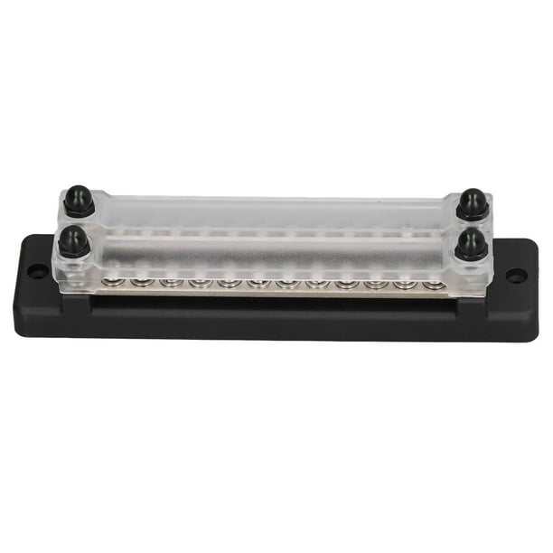Terminal Bus Bar,48V 150A 24 Terminal Dual Row Bus Bar Block Car Power ...