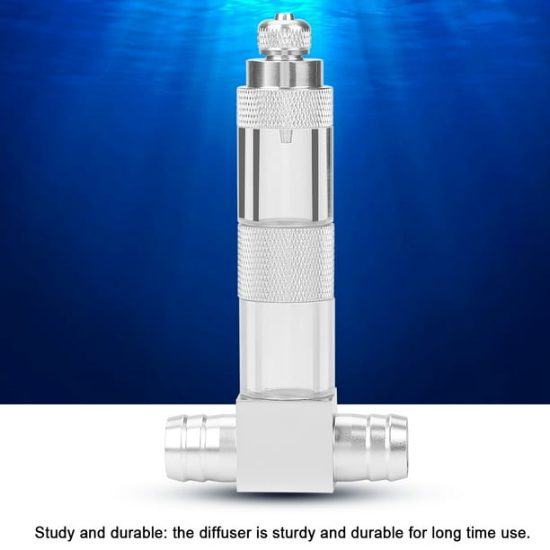 Grass Tank Carbon Dioxide Diffuser,CO2 Atomizer Carbon Dioxide Aquarium ...