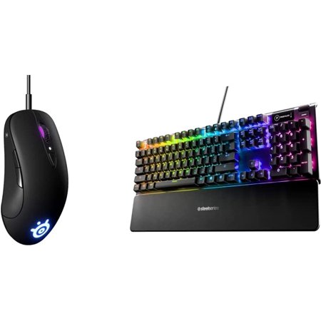 SteelSeries Rival 600 Gaming Mouse, 12,000 CPI TrueMove3+ Dual Optical ...