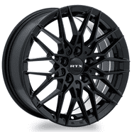 Free Shipping! RTX Illusion 18x8 5x114.3 ET45 CB73.1 White & Black ...