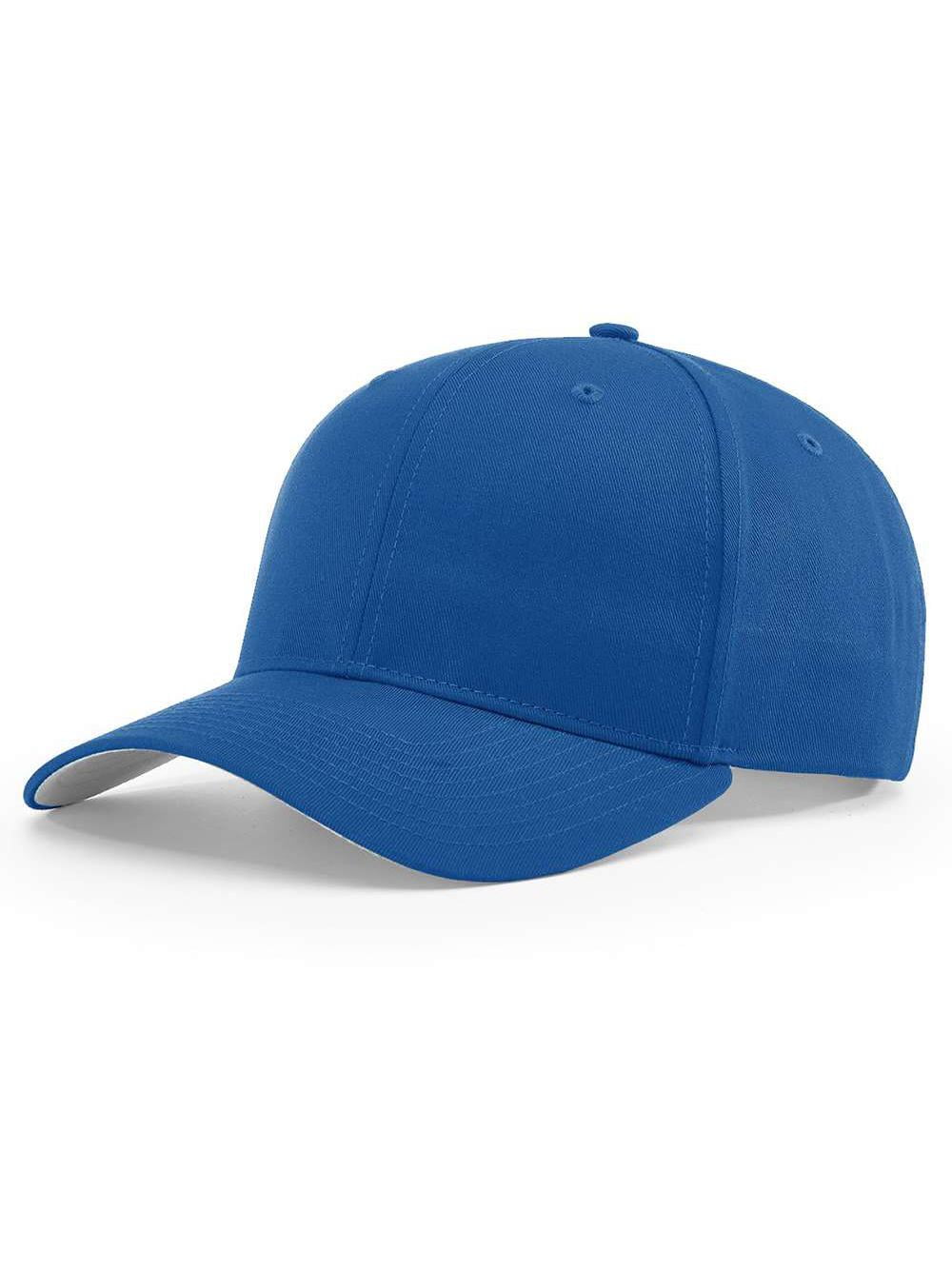 Richardson - Pro Twill Snapback Cap - 212 - Royal - Size: M/L - Walmart.com