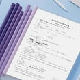 10-Pack A4 Sliding Bar Report Covers, Cosmug Clear Presentation Folders ...