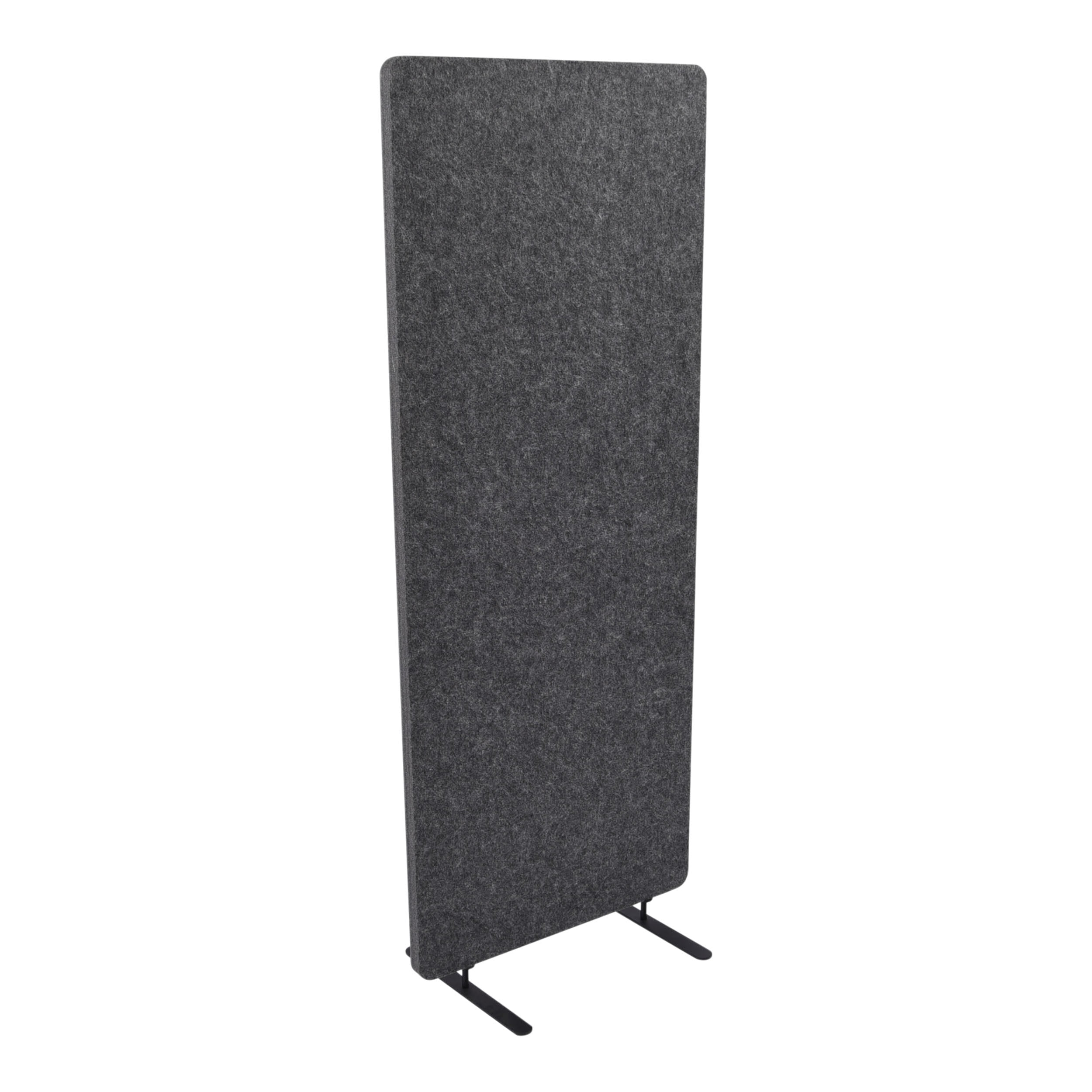 Stand Up Desk Store ReFocus Raw Freestanding Acoustic Desk Divider ...