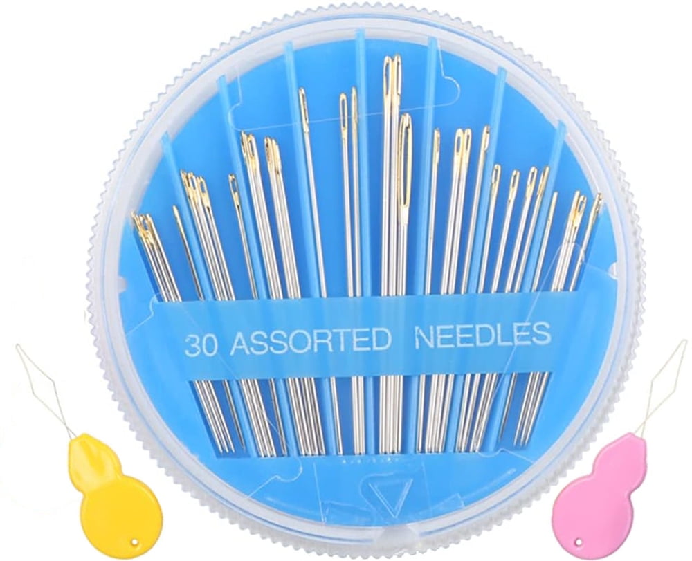 NOGIS Premium Hand Sewing Needles for Sewing Repair, 30-Count Assorted ...