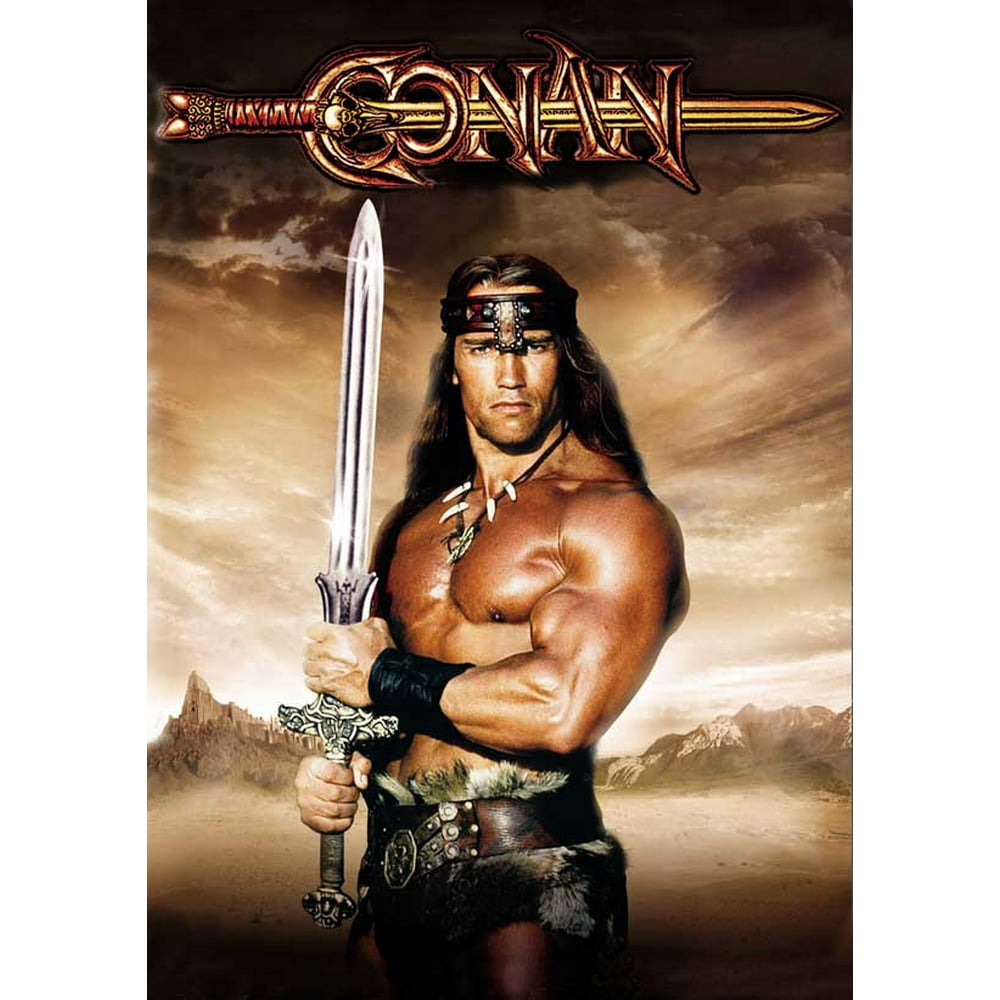 Conan the Barbarian Movie POSTER 27" x 40" Style D - Walmart.com ...