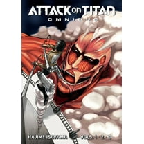 Attack on Titan Omnibus 2 (Vol. 4-6) (Paperback) - Walmart.com