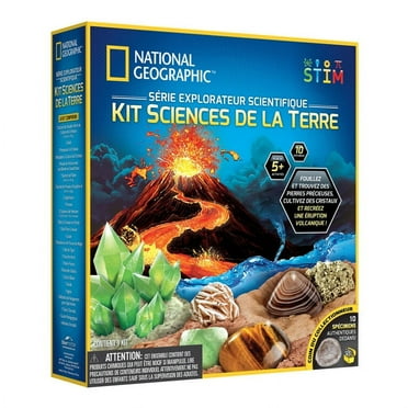 National Geographic Science Explorations Earth Science Kit - Walmart.com