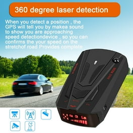 V7 Radar Detector Car V7 Radar Detector For Cars - LED Display, City ...