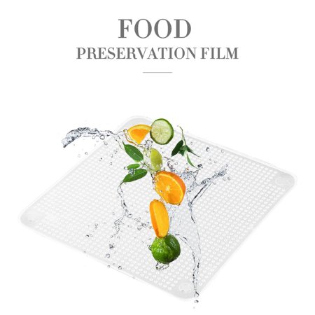 Silica Seal Cover Refrigerator Fresh-Keeping Film Food-Grade Bowl Cover ...