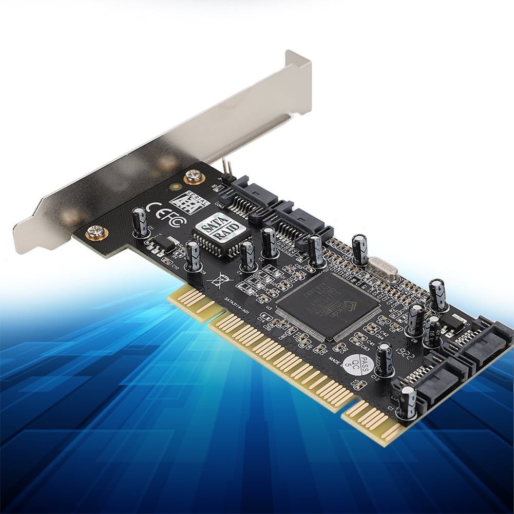 Tarjeta SATARAID, tarjeta RAID de host SATA PCI 514, tarjeta RAID de rendimiento confiable ...