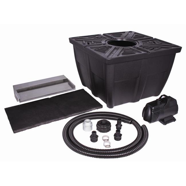 Waterfall Spillway Kit with 16 in. Stainless Steel Spillway - Walmart ...