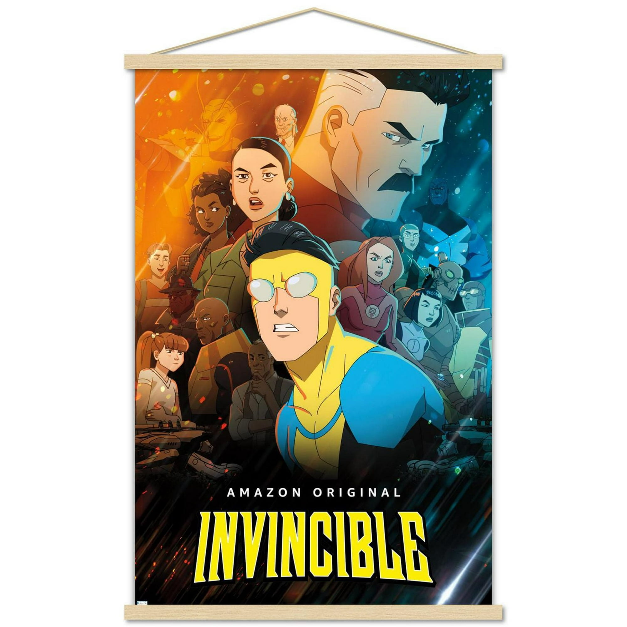 Click here for Trends International Invincible - Group One Sheet... prices