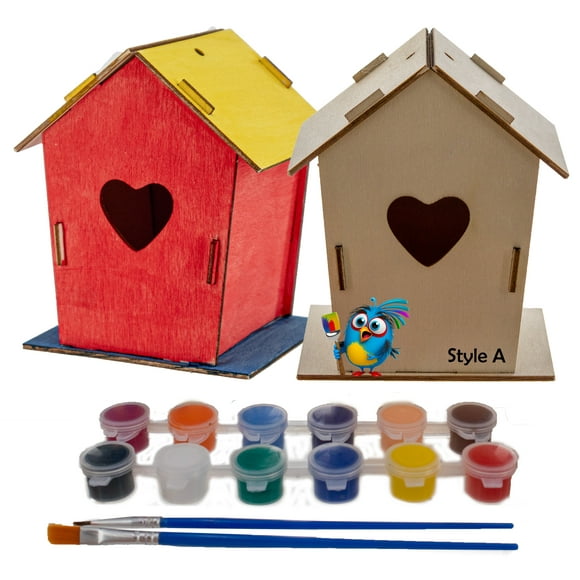 Bird House Craft Kits
