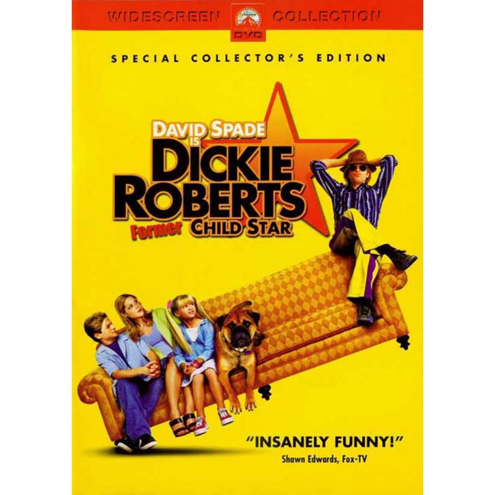 Dickie Roberts: Former Child Star - movie POSTER (Style B) (27" x 40 ...