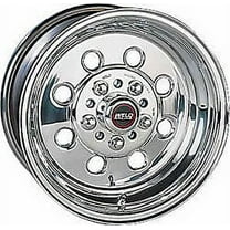 Weld Draglite 15x10 / 5x4.5 5x4.75 BP / 5.5in. BS Polished Wheel - Non ...