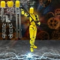 T13 Action Figure, 3D Printed Human Body Model, Lucky 13 Action Figure ... T13 Action Figure, 3D Printed Human Body Model, Lucky 13 Action Figure ...