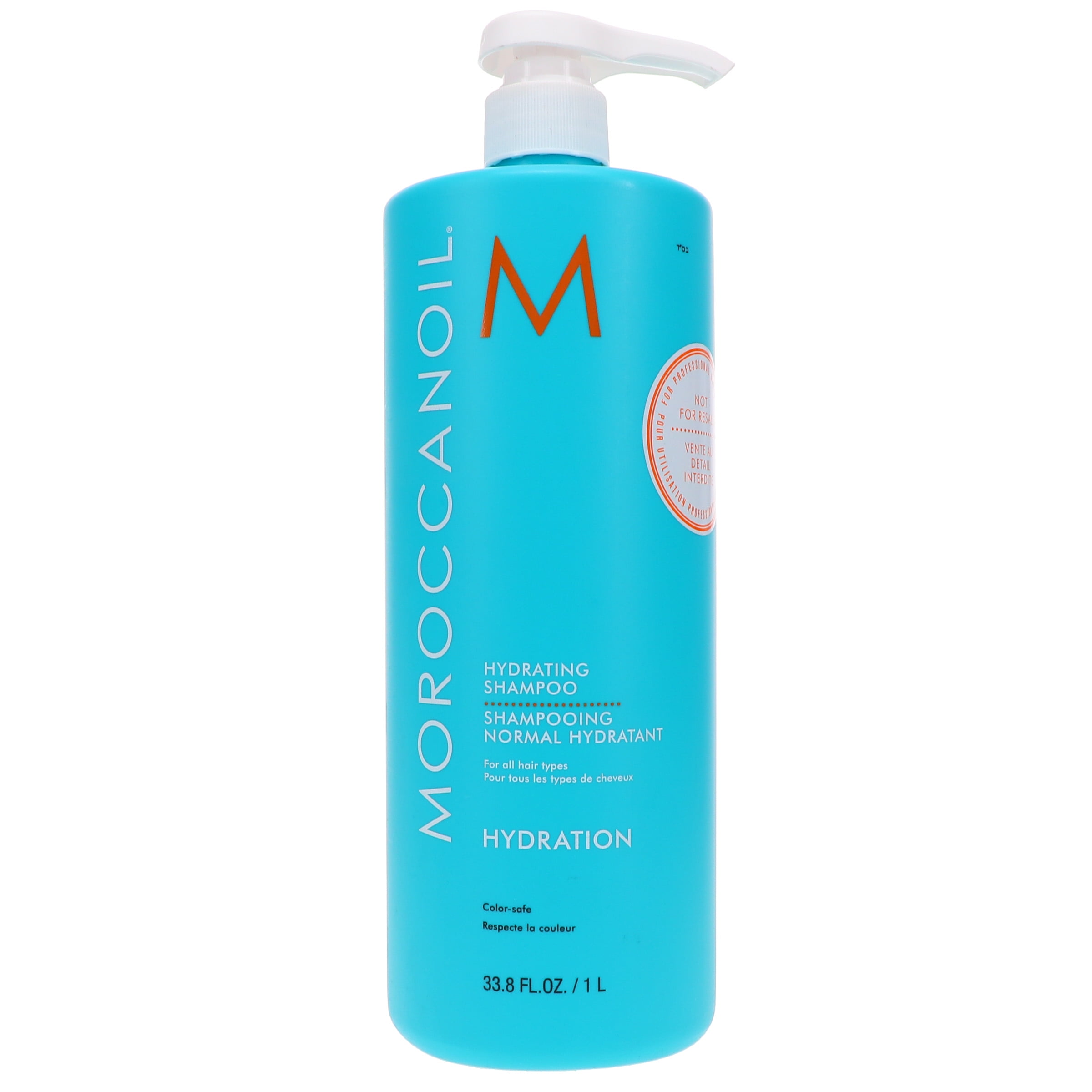 Moroccan Oil Hydrating Shampoo, 33.8 oz - Walmart.com