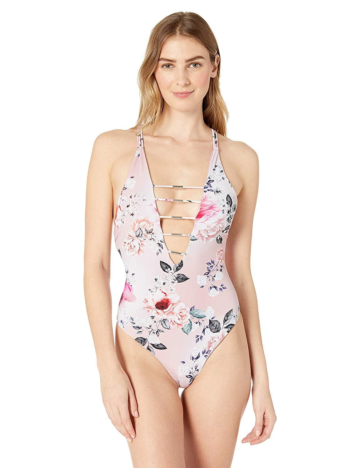 Ydx Ydx Womens Monokini Swimsuits One Piece Criss Cross Bathing Suit