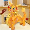BJBSJSZ Chinese Dragon Plush Stuffed Animal Plush Plush Decoration ...