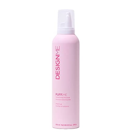 DESIGNME PUFF.ME Volumizing Mousse | Lightweight and Flexible Hold Hair ...