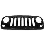 KAI New Standard Replacement Front Grille, Fits 2008-2012 Jeep Liberty ...