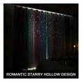 Star Curtains Stars Blackout Curtains for Kids Girls Bedroom Living ...