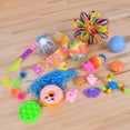 Fidget Box - 24 Sensory Toys with Storage Container, Stress Relief for ...