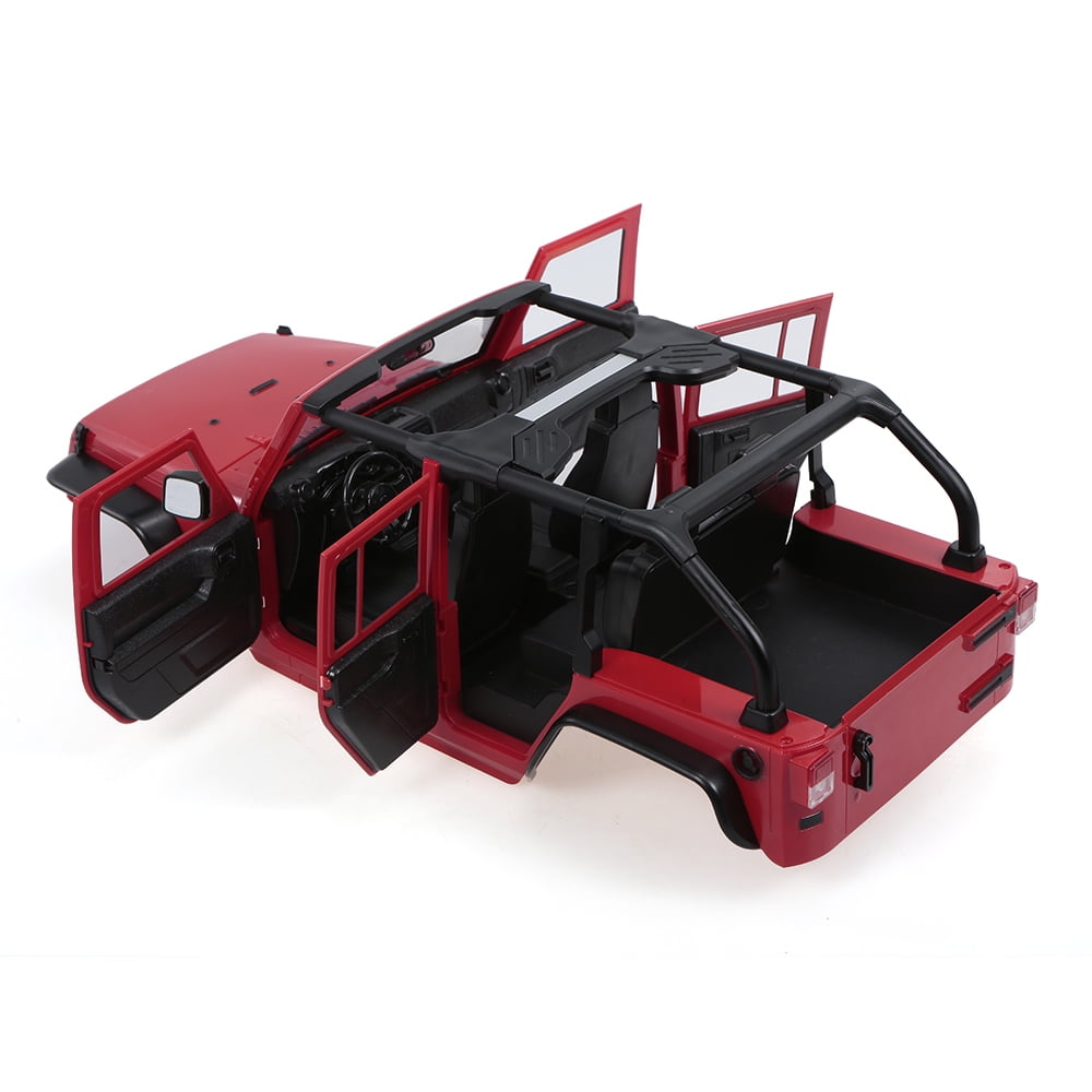 Hard Car Body Shell for 313mm Wheelbase 1/10 Axial SCX10 SCX10 II ...