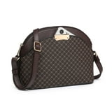 XB Checkered Handbags Set for Women Faux Leather Tote Satchel Bags with ...