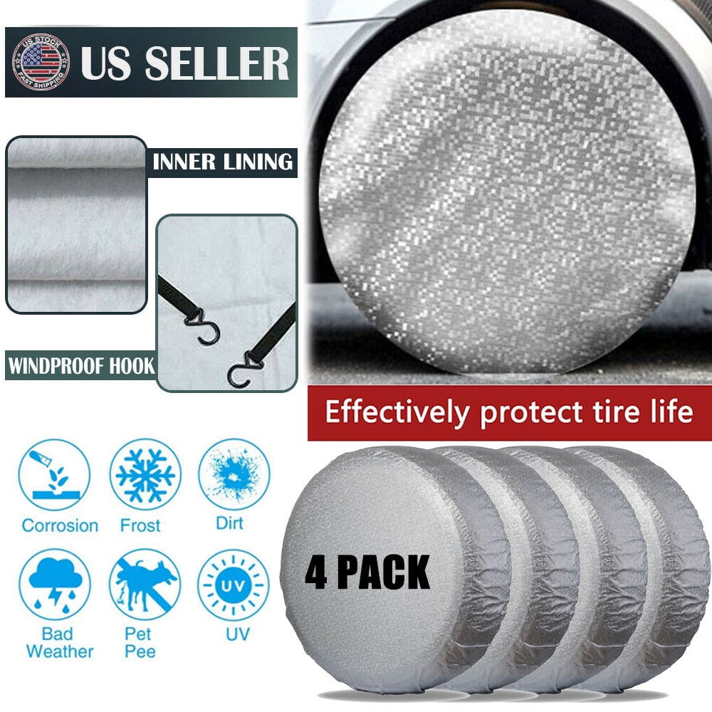 Tire Covers Tire Protectors RV Wheel Motorhome Wheel Covers,iClover ...