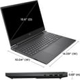 HP Victus 15.6" FHD 144Hz Gaming Laptop, AMD Ryzen 5 7535HS, 16GB DDR5 ...