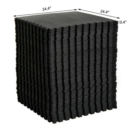 Topcobe Home Soft Foam Interlocking Floor Mats, Kids Play Crawling ...