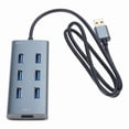 CEORPER USB 3.0 Hub 7 Port Multiple Expander USB Splitter with Power ...