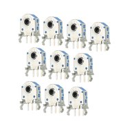 Uxcell Mouse Wheel Encoder 10mm 300W Time Accurate Decoder Rotary Mouse ...