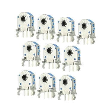Uxcell Mouse Wheel Encoder 10mm 300W Time Accurate Decoder Rotary Mouse ...