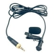 Lavalier Microphone with 360°Rotating Clip for Clear Sound Quality ...