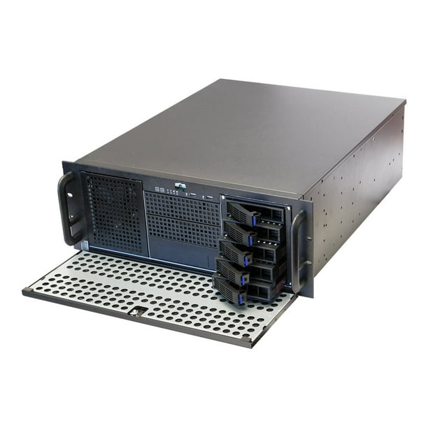 Norco RPC-450FH - Rack-mountable - 4U - SSI CEB - no power supply (ATX ...
