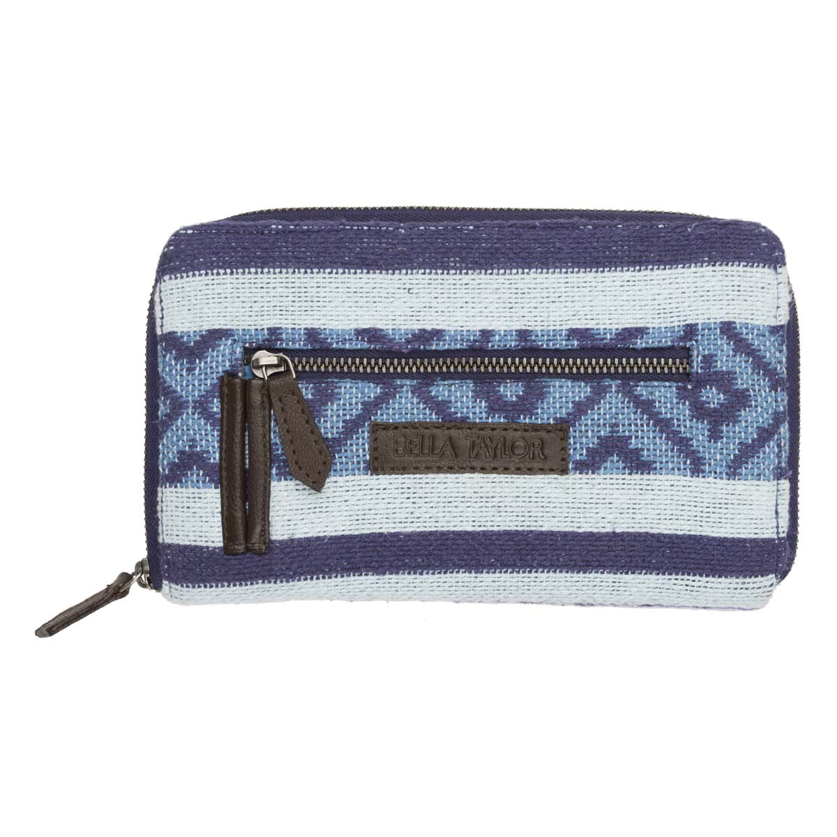 bella taylor wallets & wristlets - eliza signature zip wallet - Walmart.com