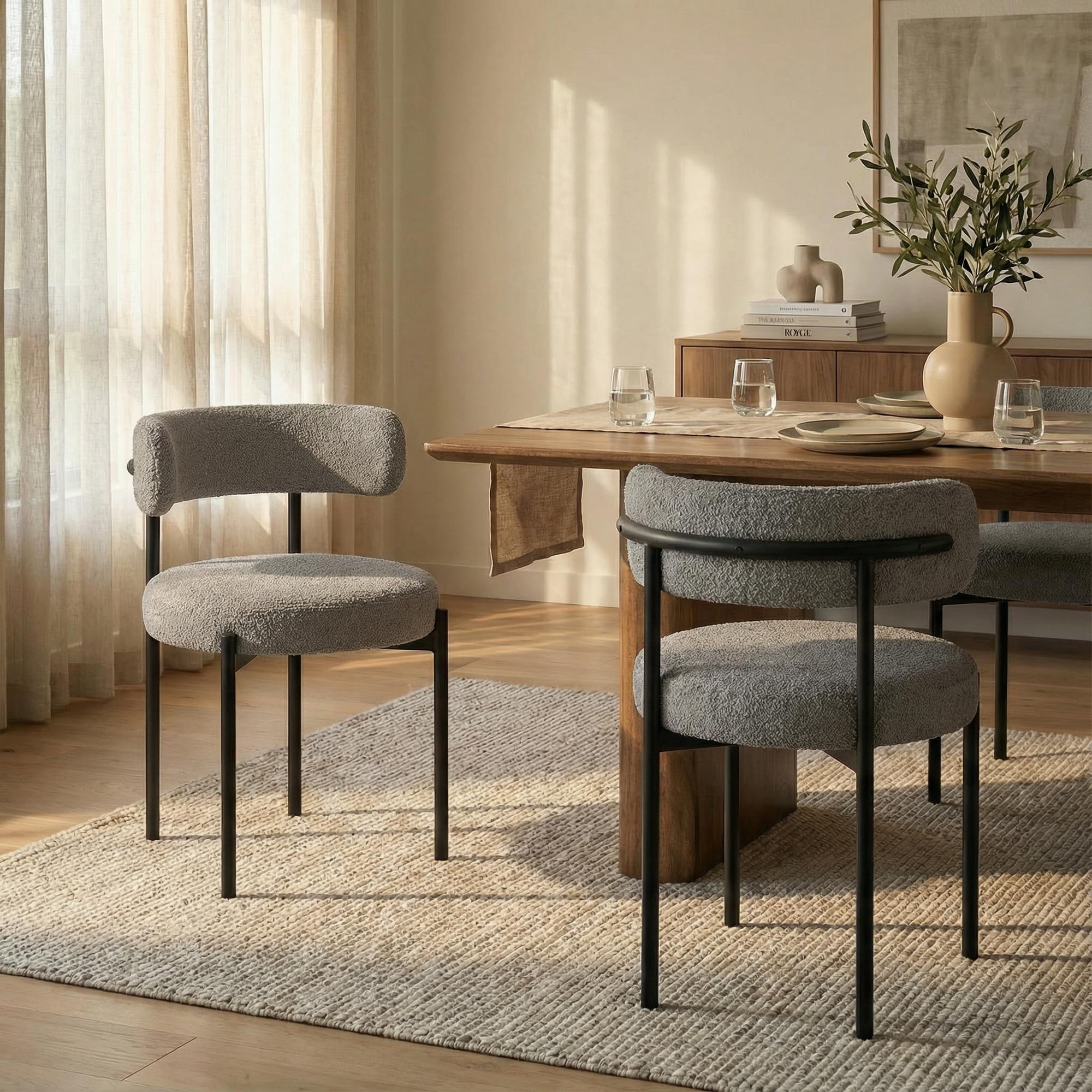 Click here for Aykah Furniture Aykah Meli Dining Chair Set Of 4... prices