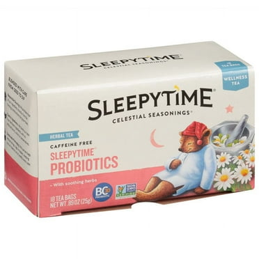 Celestial Seasonings Sleepytime Sinus Soother Herbal Wellness Tea, 20 ...