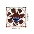 CEORPER Small Heat Cooling Fan Strong Low Noise Designs for Small Form ...