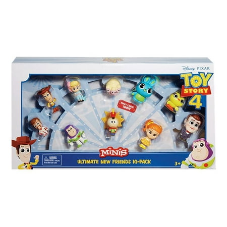 Disney Pixar Toy Story - Minis Ultimate New Friends 10-Pack - Walmart.ca
