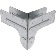 Simpson Strong Tie ABA66Z ZMAX Galvanized 14-Gauge 6x6 Adjustable Post ...