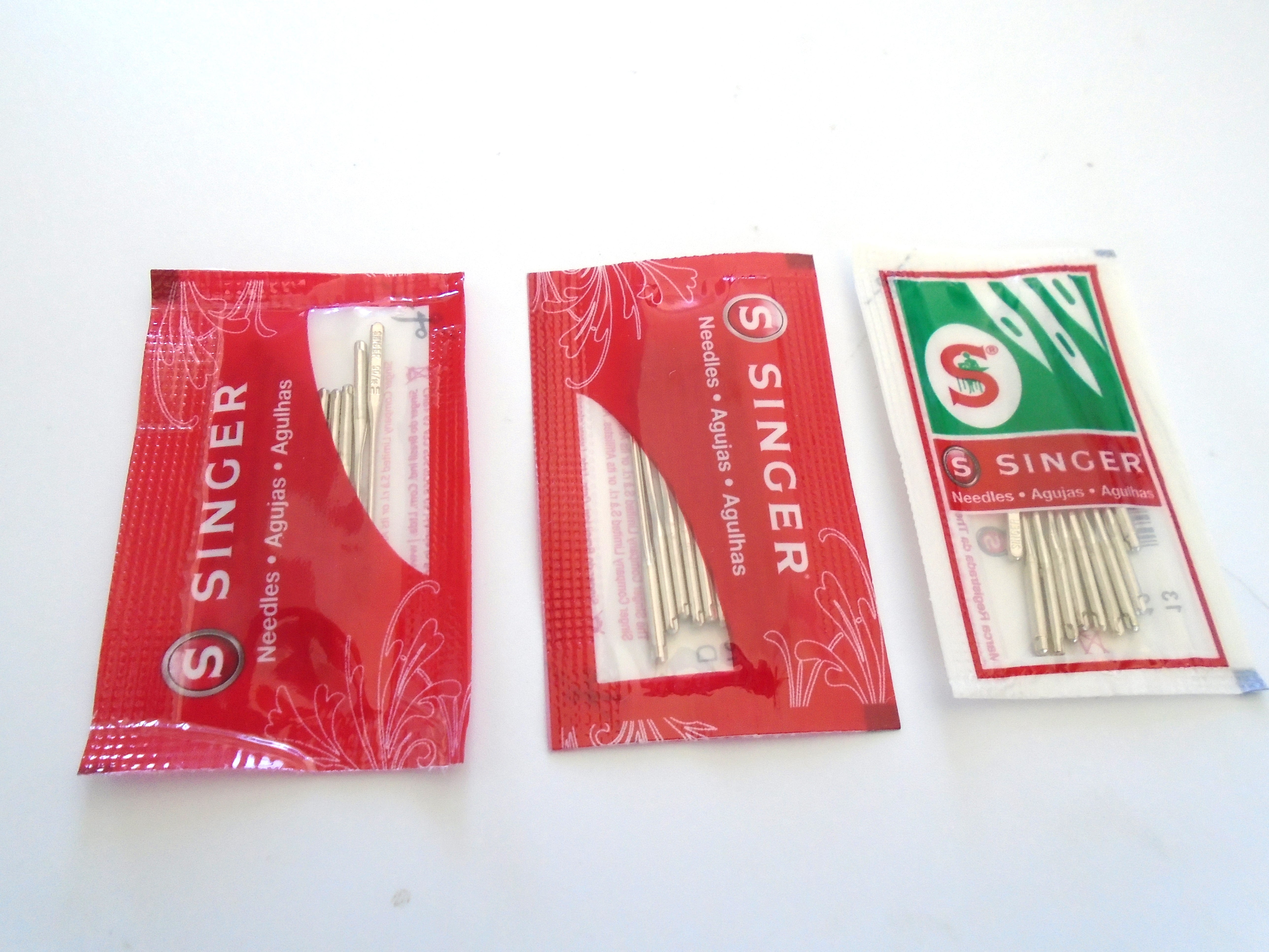 30PCS Singer Needle 2020 Size 14, 16, 18 For Low Shank Sewing Machines ...